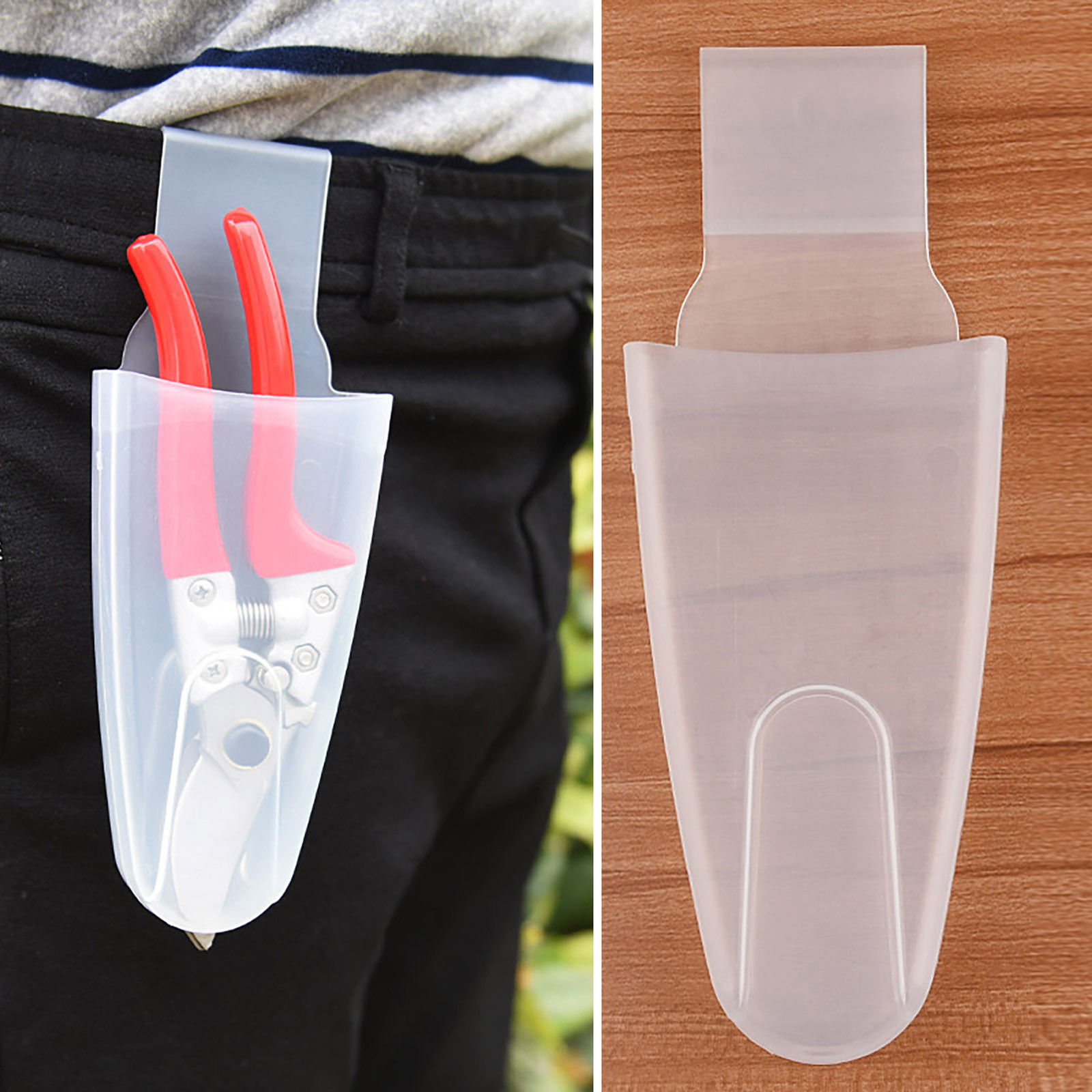 Portable Gardening Scissors Storage Box Multi-use Pruning Shear Cutter ...