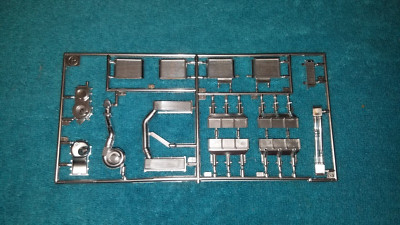 Porsche Turbo RSR Type 934 1/12 Tamiya 12020 Sprue P: Radiator, Engine ...