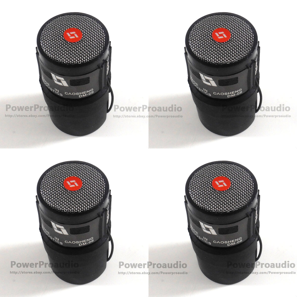 4x Cartridge Fits for Sennheisers e845/e845s e835/e835s microphone core ...