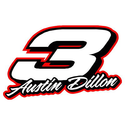 NASCAR #3 Austin Dillon Decal ~ Vinyl Car Wall Sticker | eBay