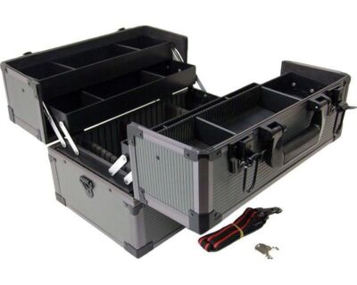 Senzo Tool Box Parc Ferme Toolbox Mechanic Storage Case Lockable Carry ...
