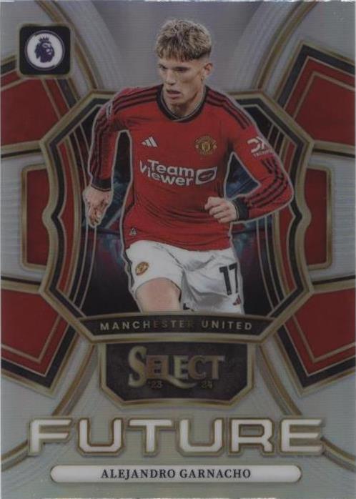 2023-24 Panini Select Premier League - Select Future Alejandro Garnacho ...