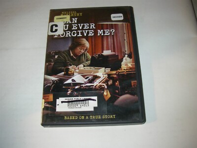 CAN YOU EVER FORGIVE ME DVD MOVIE C3987 | eBay