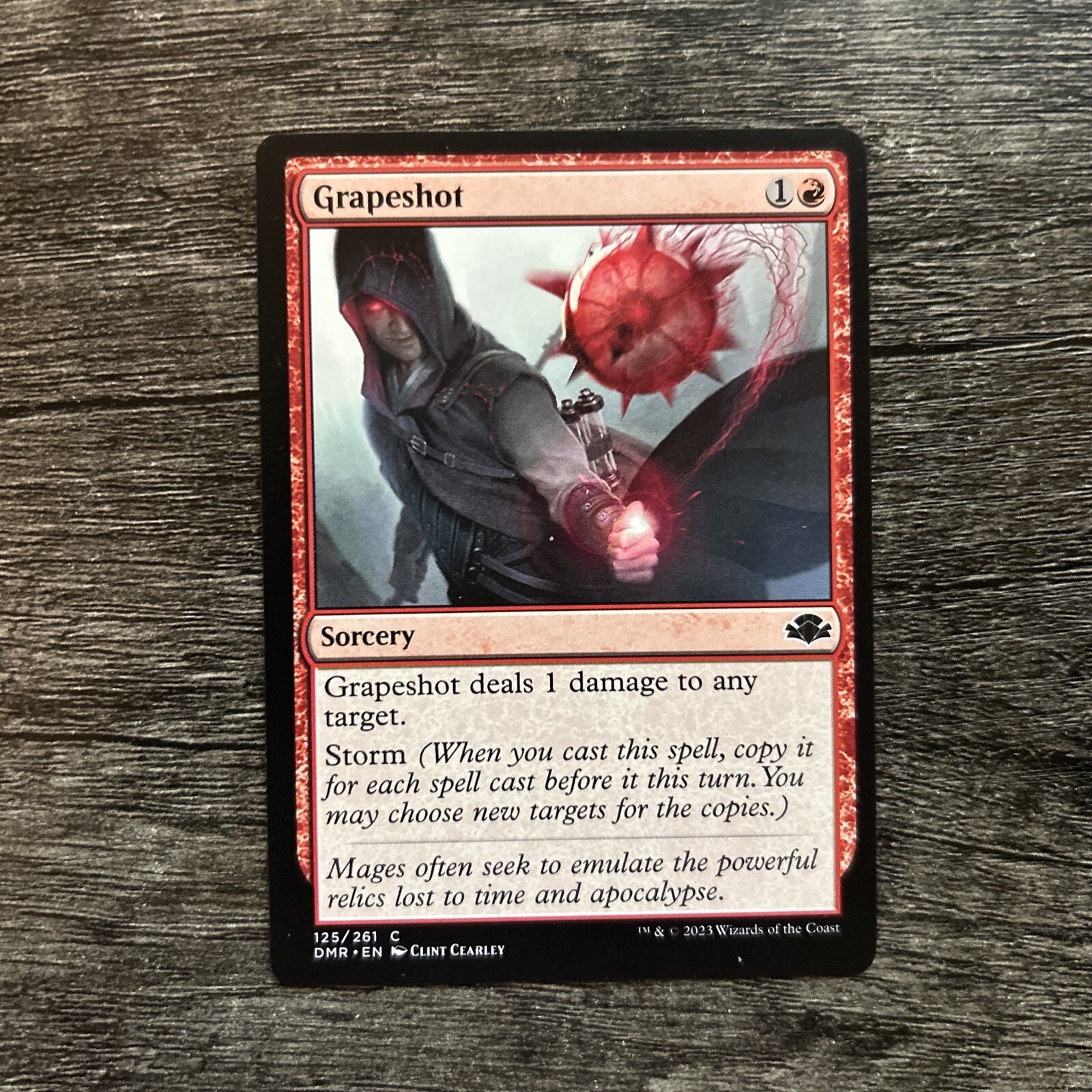 MTG Grapeshot Dominaria Remastered 125/261 Regular Common for sale ...