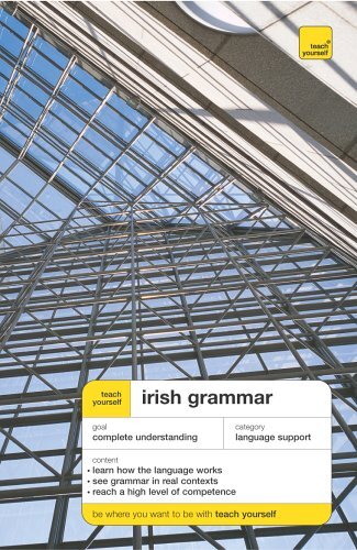 Teach Yourself Irish Grammar By Eamonn O'Donaill | eBay