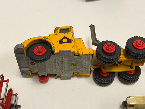 Vintage Lot Matchbox Lesney England Yesteryear Transporter King Size ...