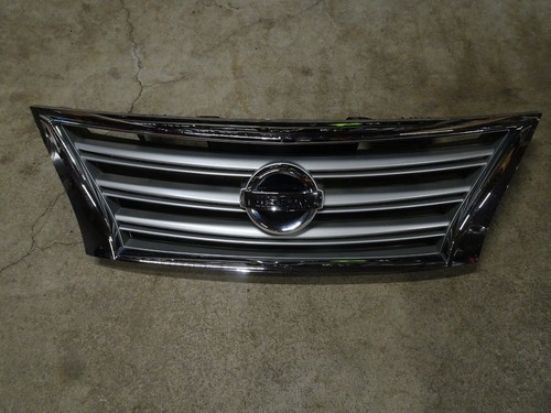 NISSAN SENTRA FRONT GRILL GRILLE COVER 62310-3SH0A 2013-2014 2015 13 14 ...