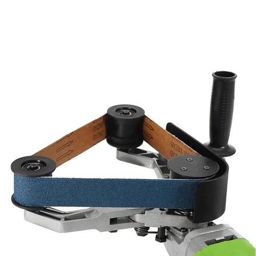 Stainless Steel Tube Polisher Handheld Pipe Polishing Finishing Belt ...