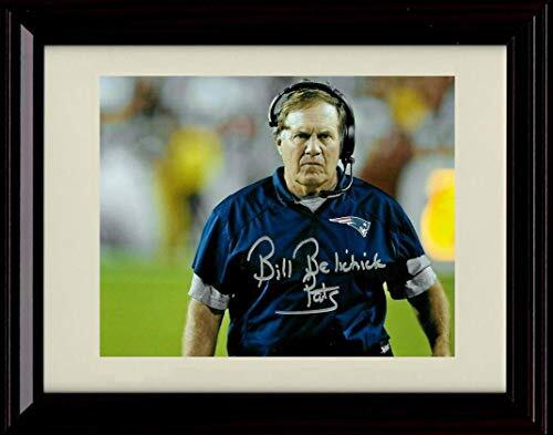 Unframed Bill Belichick - Coach - Autograph Replica Print | eBay
