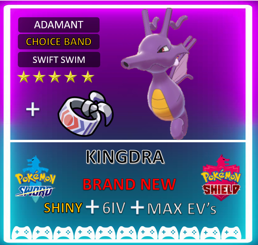 Pokemon Shiny Kingdra