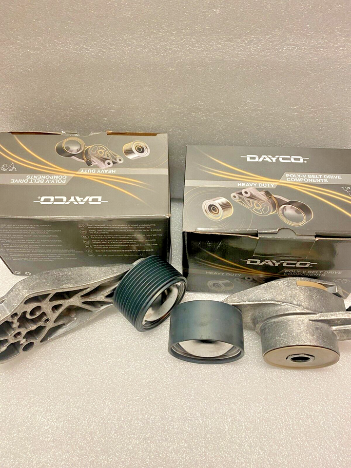 GENUINE DAYCO Volvo D13 TENSIONER KIT WITH 22696301 22674901 | eBay