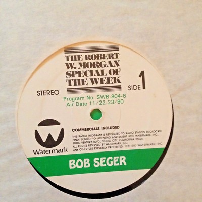 RADIO SHOW: THE ROBERT W. MORGAN WEEKLY SPECIAL 11/20/80 BOB SEGER ...