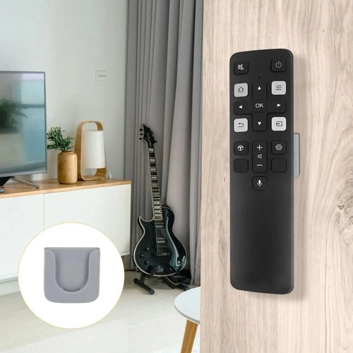 Anti-Lost Remote Control Holder Punch-free Control Organizer Storage ...