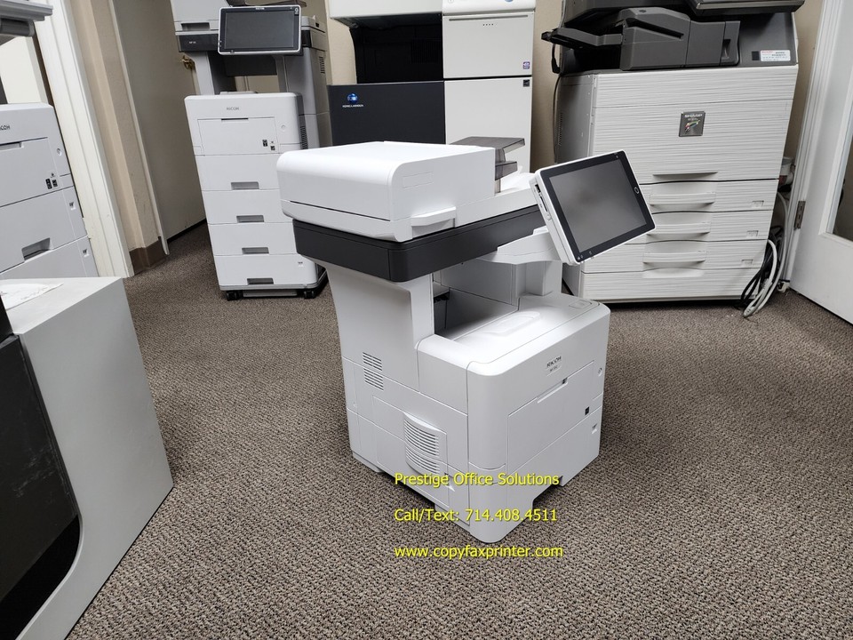 Ricoh IM 550 Black/White Copier Printer Scanner. 57 Pages Per Minute | eBay