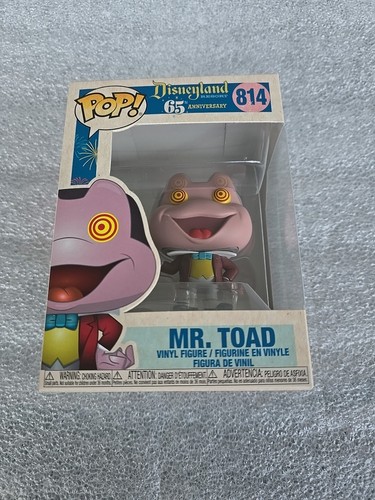 Funko Pop! Vinyl: Disney - Mr. Toad #814 889698511728 | eBay