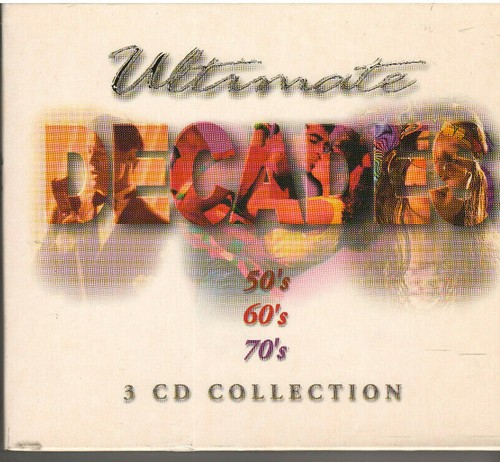 ULTIMATE DECADES COLLECTION Various Artists (CD, 1998, 3 Discs) | eBay
