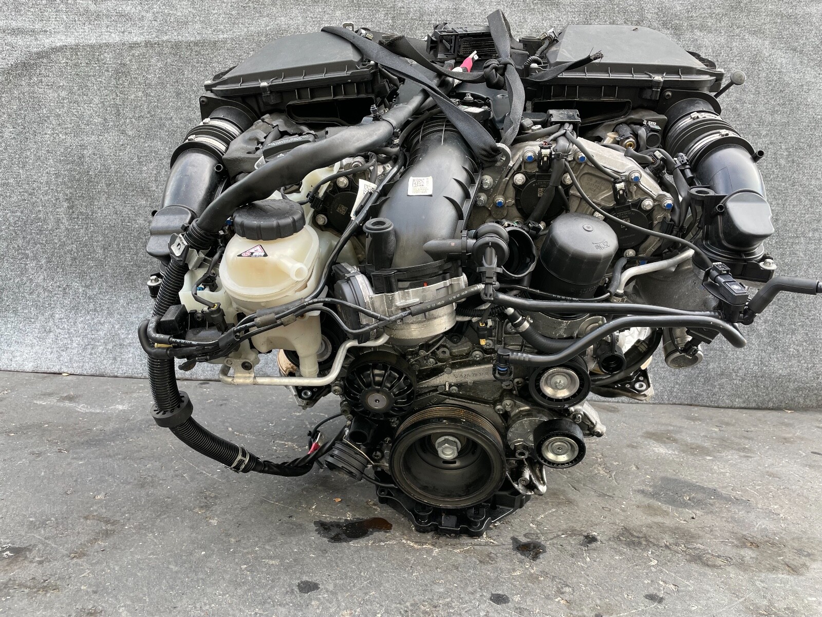 MERCEDES X166 / W166 GL450 GLE400 3.0L M276 TWIN TURBO ENGINE MOTOR ...