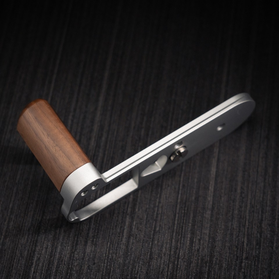 Wooden Hand Grip Aluminium Base QR L Plate For Leica M11 M11P M11M ...