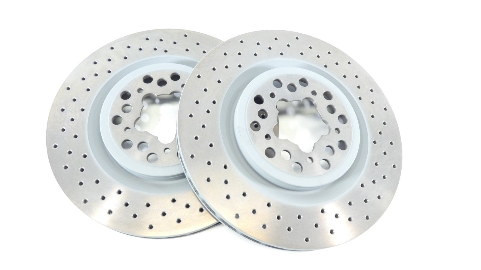 Original Ferrari 360 Satz Bremsscheiben vorne oder hinten SET BRAKE ...