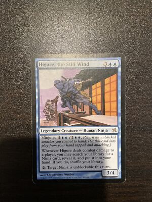 MTG Higure, the Still Wind Betrayers of Kamigawa 37/165 Regular Rare | eBay