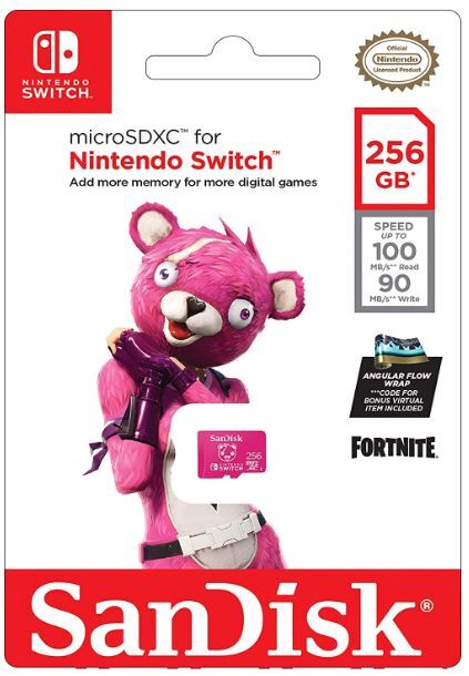Memory Card For Nintendo Switch Console 32GB 64GB 128GB 256 512GB Micro ...