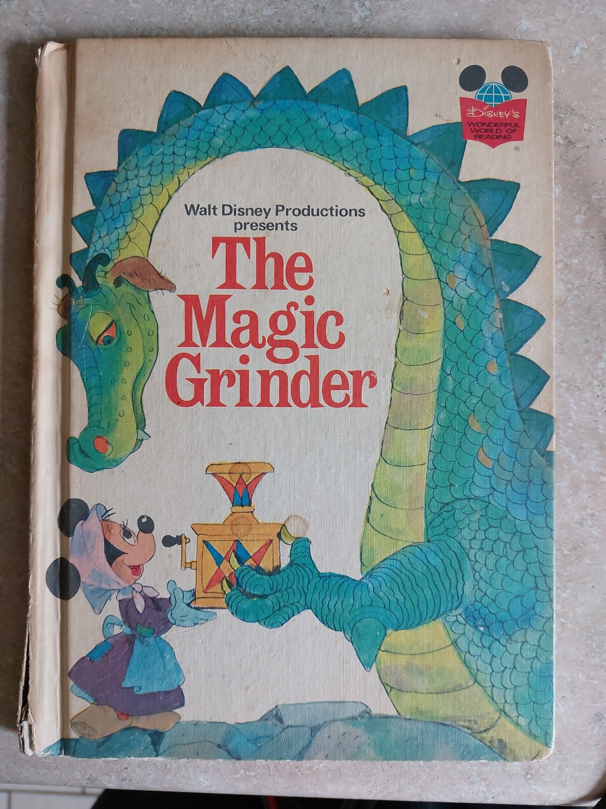 Walt Disney's the Magic Grinder Wonderful World of Reading First Ed ...