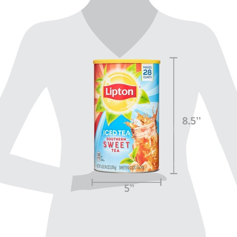 Lipton Southern Sweet Powdered Tea Mix, 28 Quarts | eBay