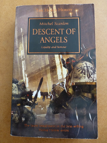 Descent of Angels The Horus Heresy by Mitchel Scanlon (Paperback, 2007 ...
