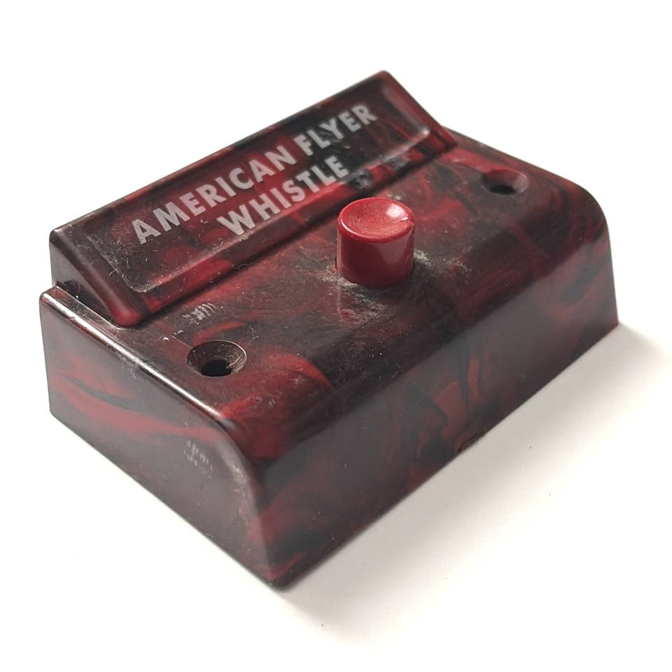 American Flyer Whistle Control Button ~ Marbelized | eBay