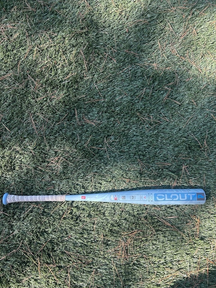 Rawlings Clout AI BBCOR Baseball Bat 2025 (33/30) (barely used) | eBay