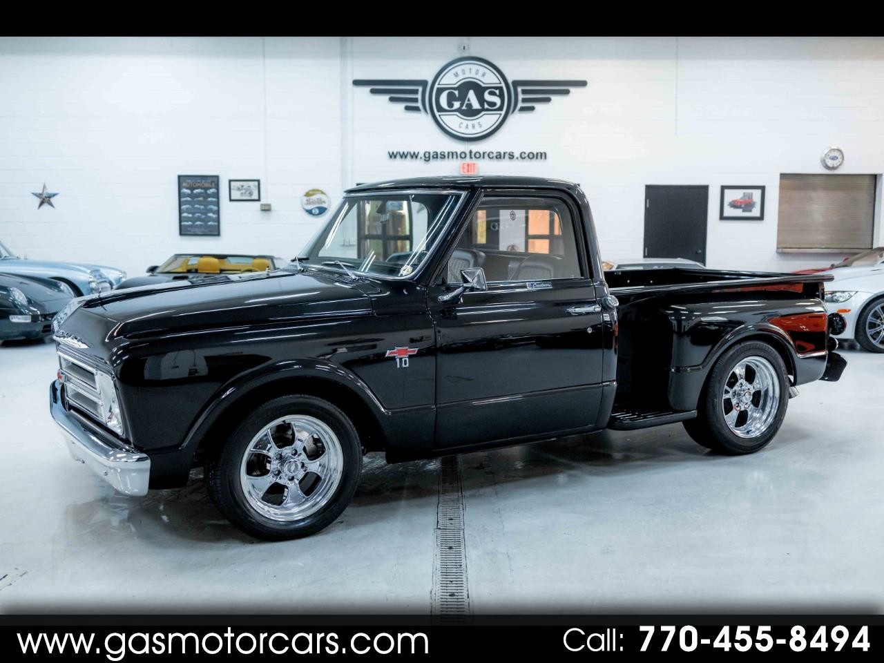 1967 Chevrolet C10 Truck for Sale in Marietta, GA | TimelessRides.com