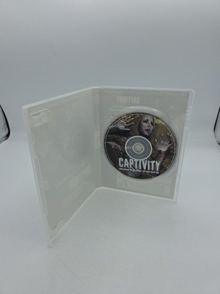 Captivity DVD R. Joffe Ogni incubo ha un Inizio... | eBay