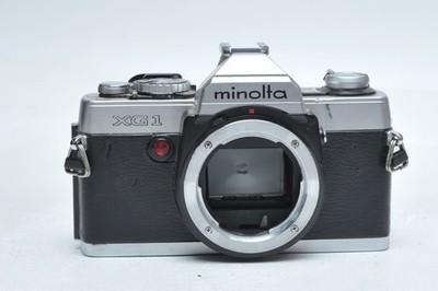Minolta XG1 Film Camera Body Only | eBay