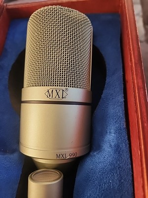 MXL 990/991 Recording Microphone Package (2-pack) Bundle W Box | eBay