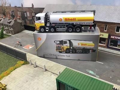 1:76 Scale HINO 700 Shell Oil Tanker Truck - Tiny Diecast | eBay Australia