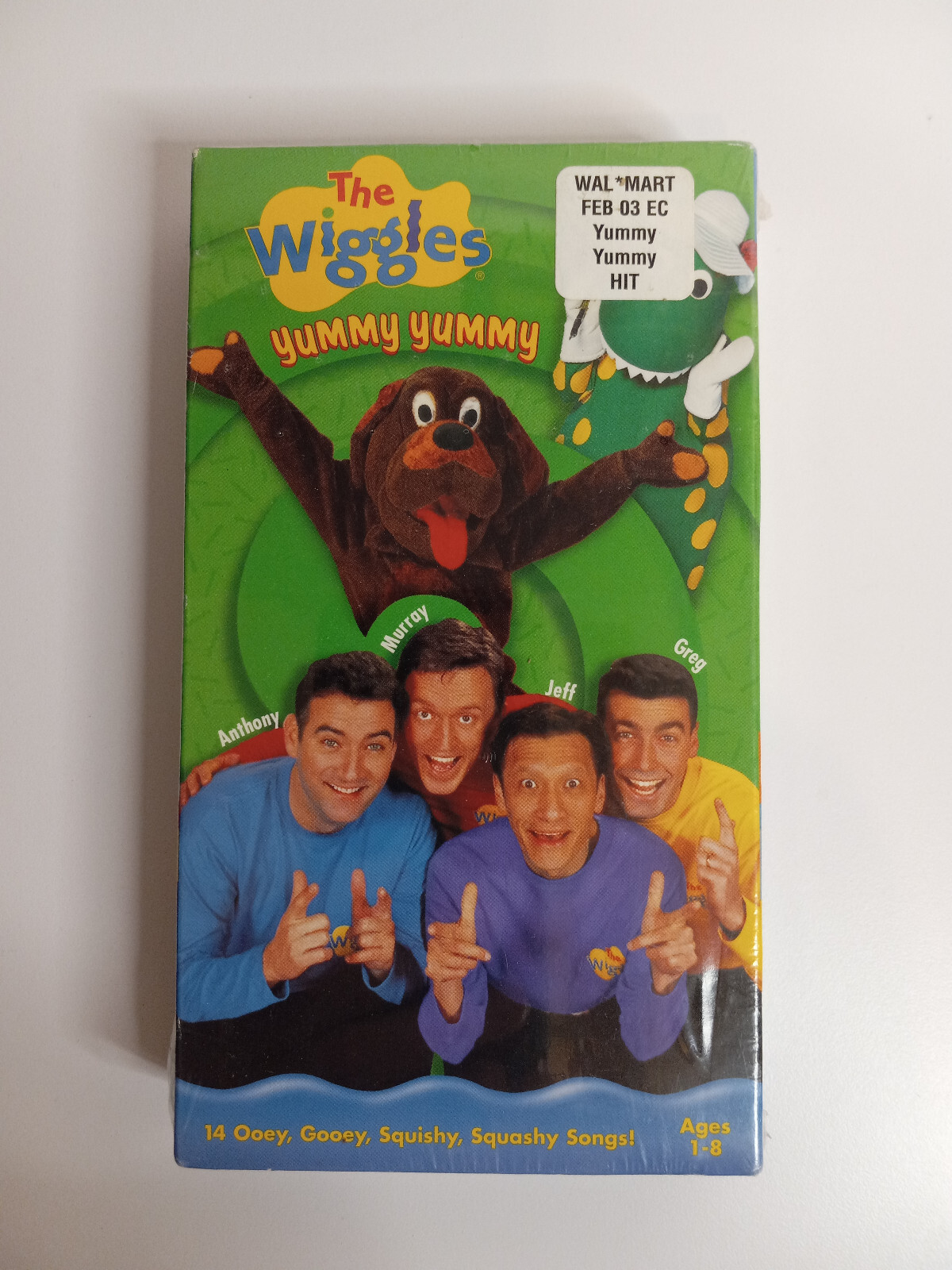 The Wiggles Yummy Yummy Dvd Ebay