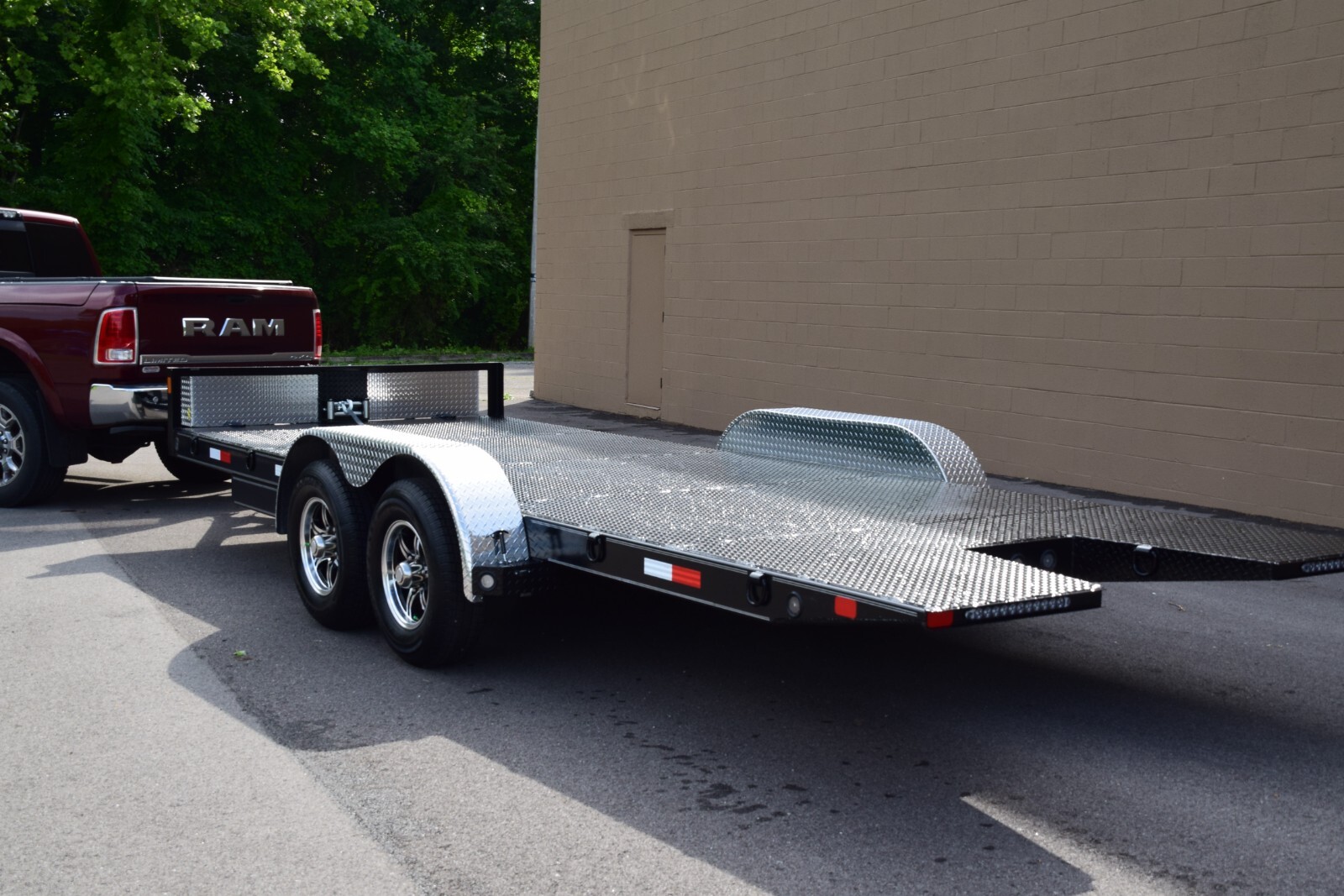 New Fitzgerald 20' Tilt Car Trailers / | Grelly USA