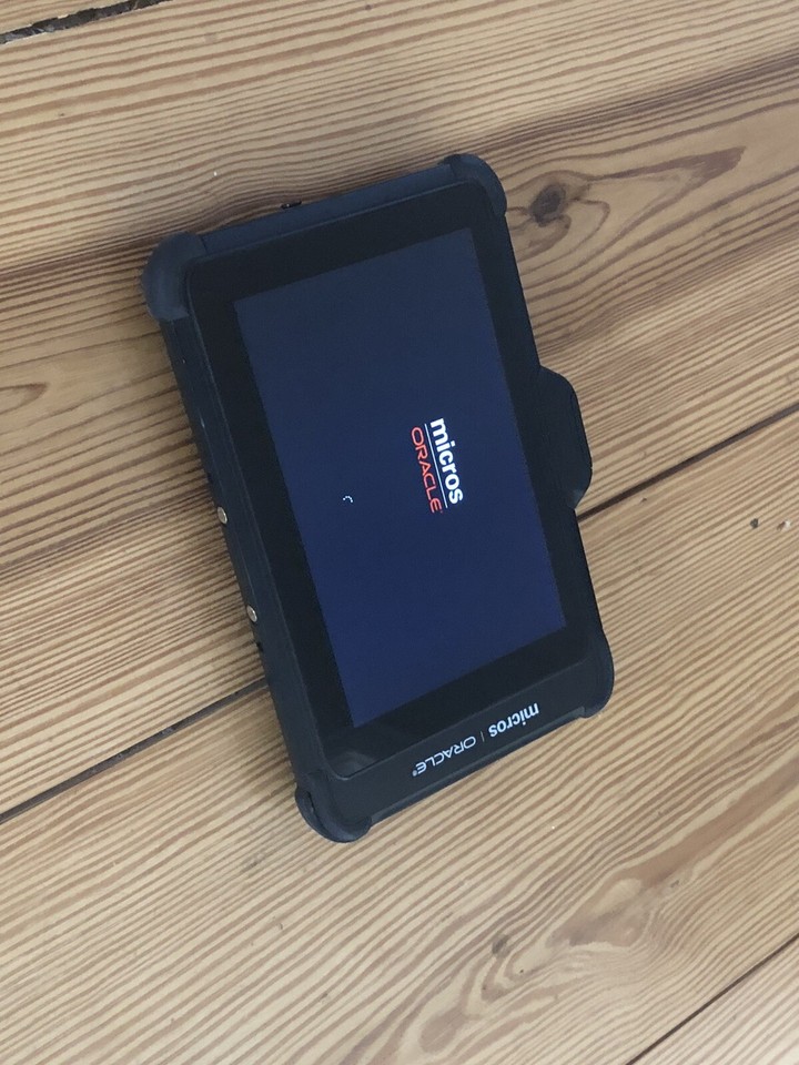 Micros Oracle DT317CR DT Research Mobile POS Tablet Micros CAL | eBay