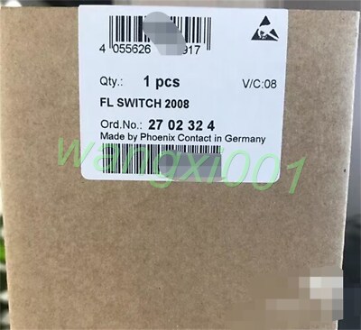 1PCS NEW Phoenix FL SWITCH 2008-2702324 Ethernet switch DHL Fast ...
