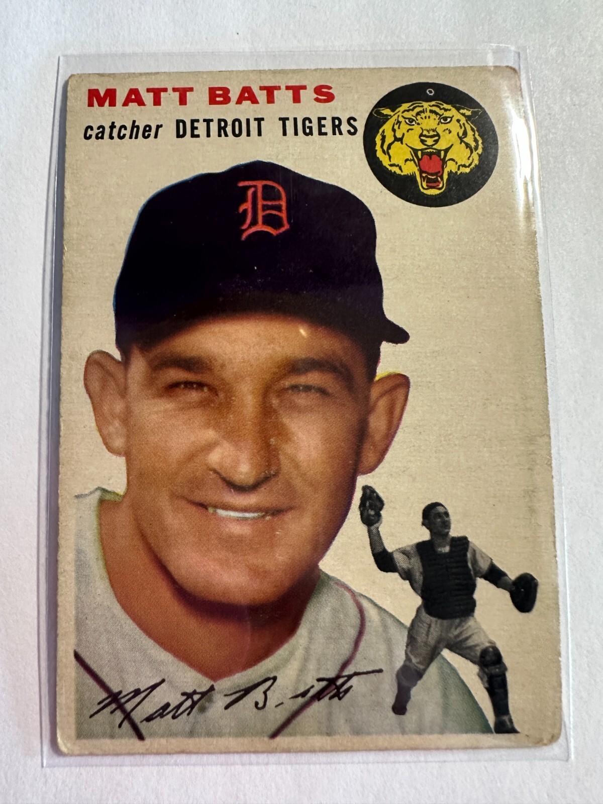 K72,914 - 1954 Topps #88 Matt Batts | eBay