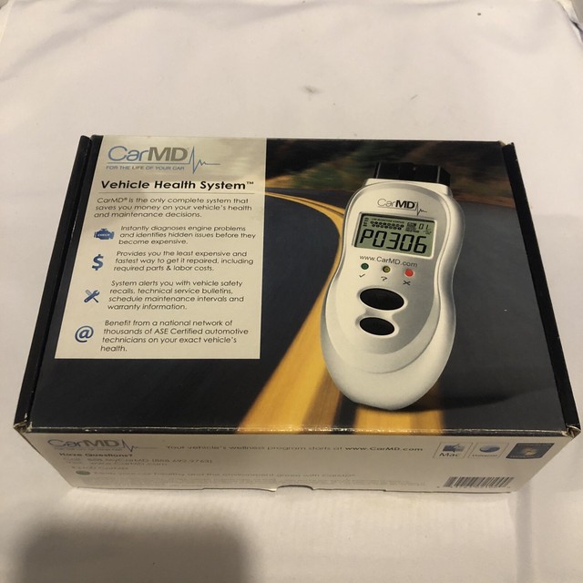 CarMD 2100 Vehicle Health System and Diagnostic Code Reader Obd2 for ...