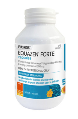 SFI Health Flordis Equazen Forte Capsules 60c RRP $99.95 | eBay Australia