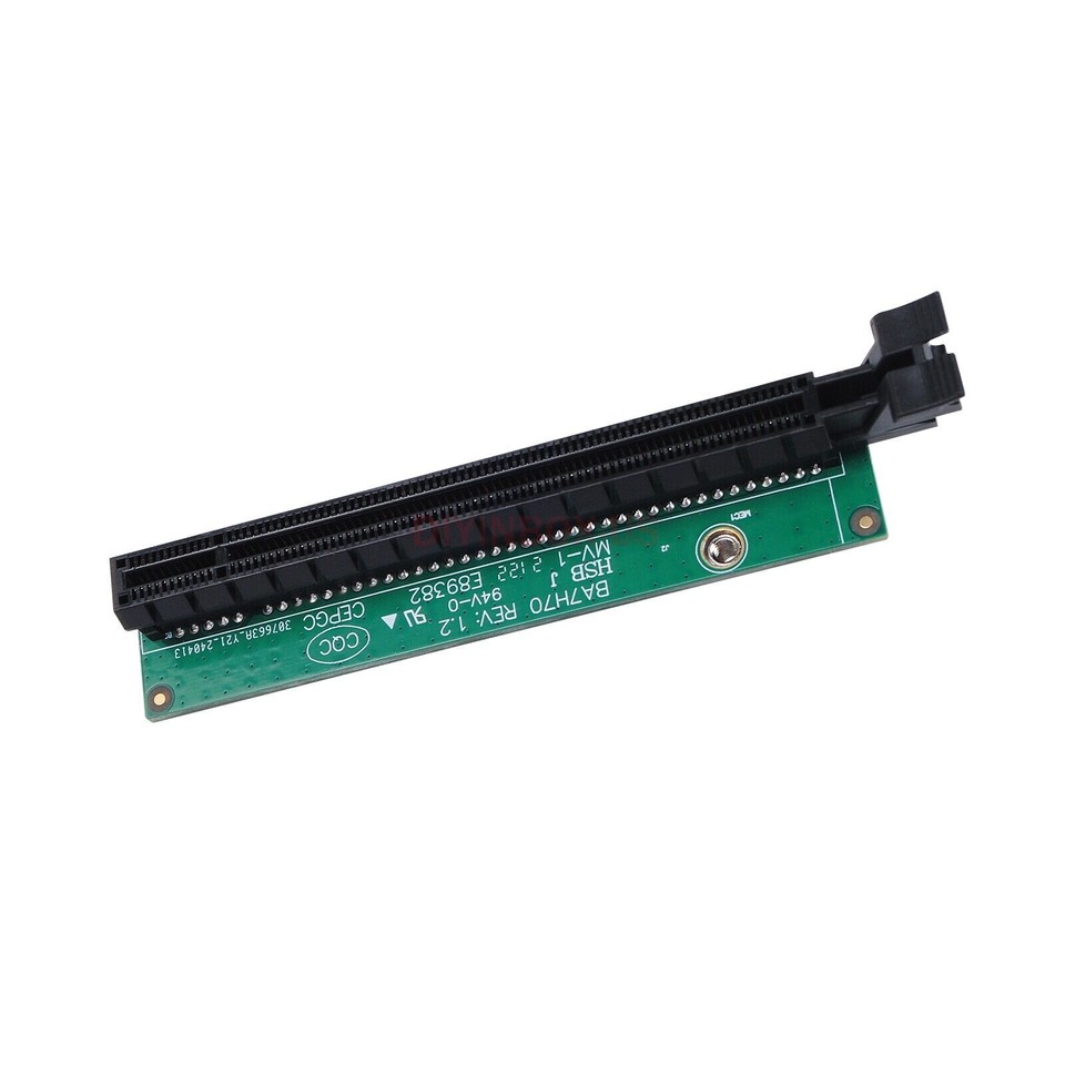 Lenovo ThinkCentre M920q M920x M720q ThinkStation P330 PCIE16 Riser ...