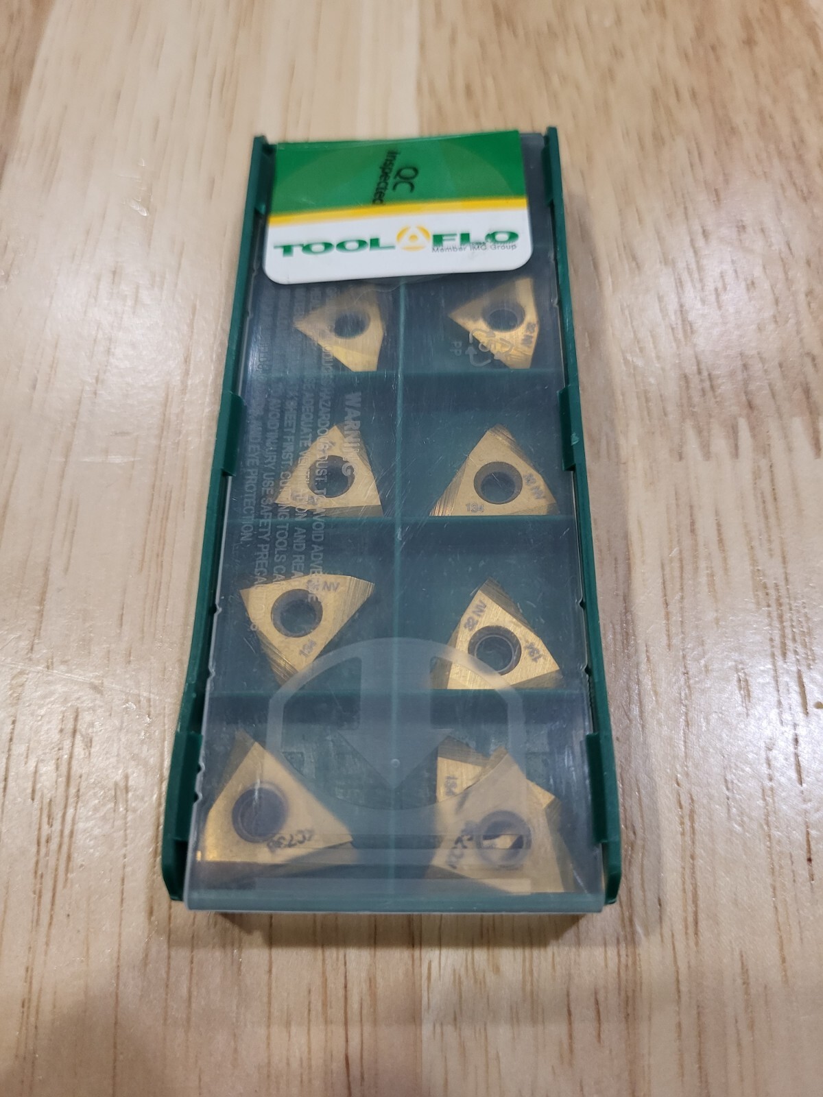 TOOL-FLO Grooving Insert: TNMC32 GP3R, Solid Carbide. 10 pieces | eBay