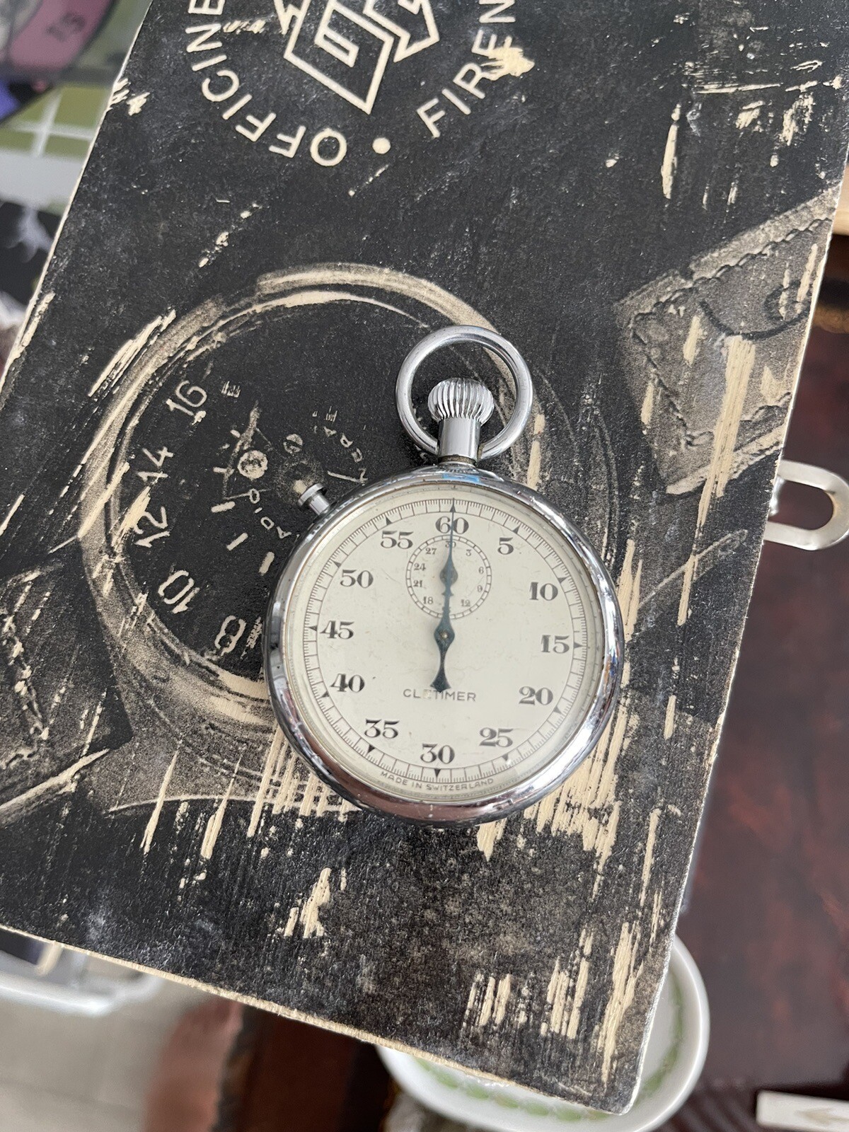 VINTAGE CLEBAR STOP WATCH VERY NICE | eBay