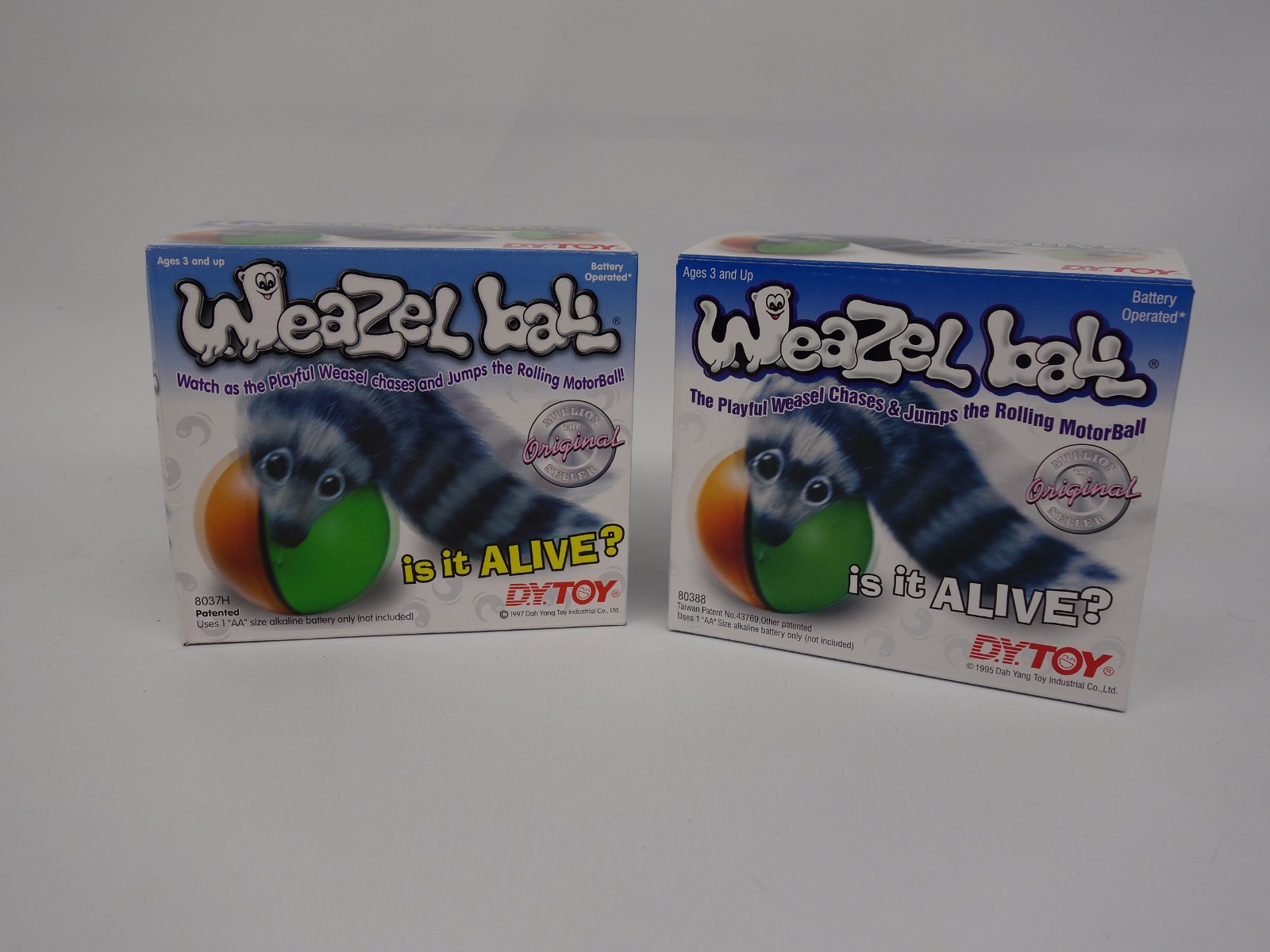 Weazel Ball 2 Pic / Toy for cats and dogs | eBay