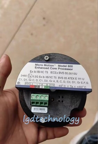 MICRO MOTION 800 Enhanced core processor MICRO MOTION 800 new | eBay