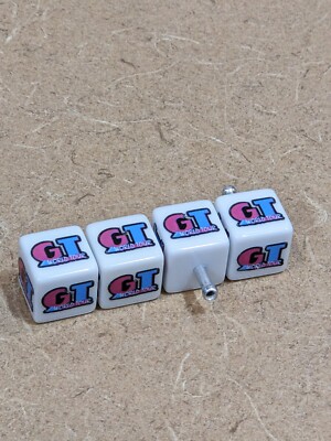 BMX GT World Tour dice set of 4 | eBay