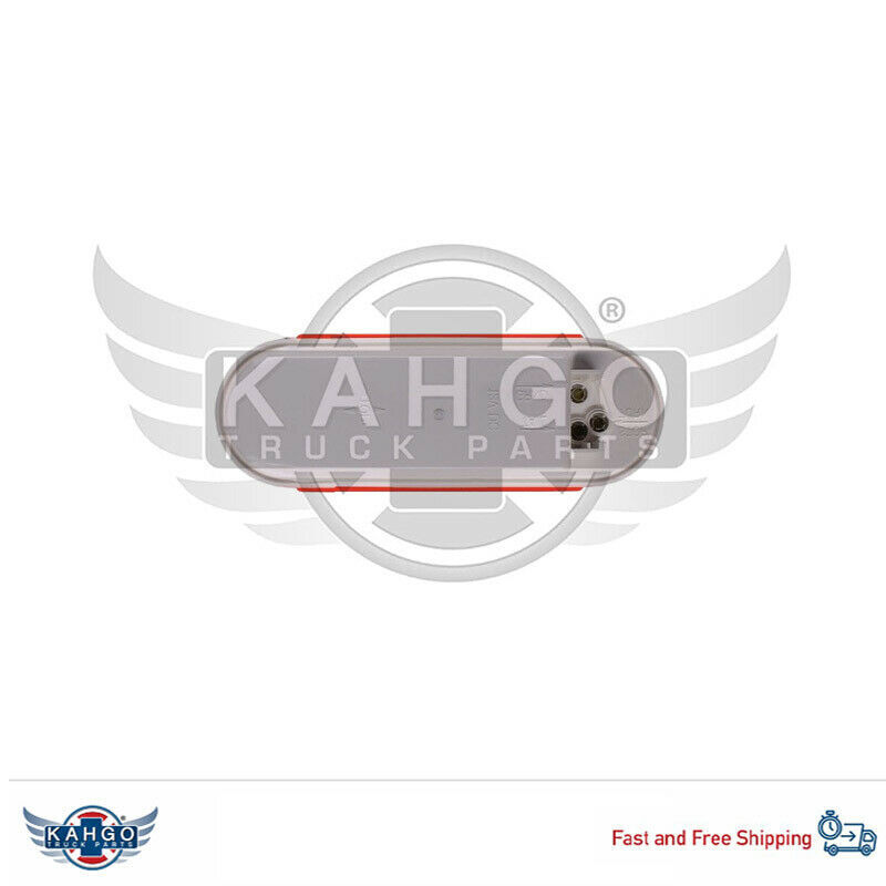 S/T/T Light 6in Oval Red 571.LG60R 52182 60202R 60202R3 60202RP 60283R ...