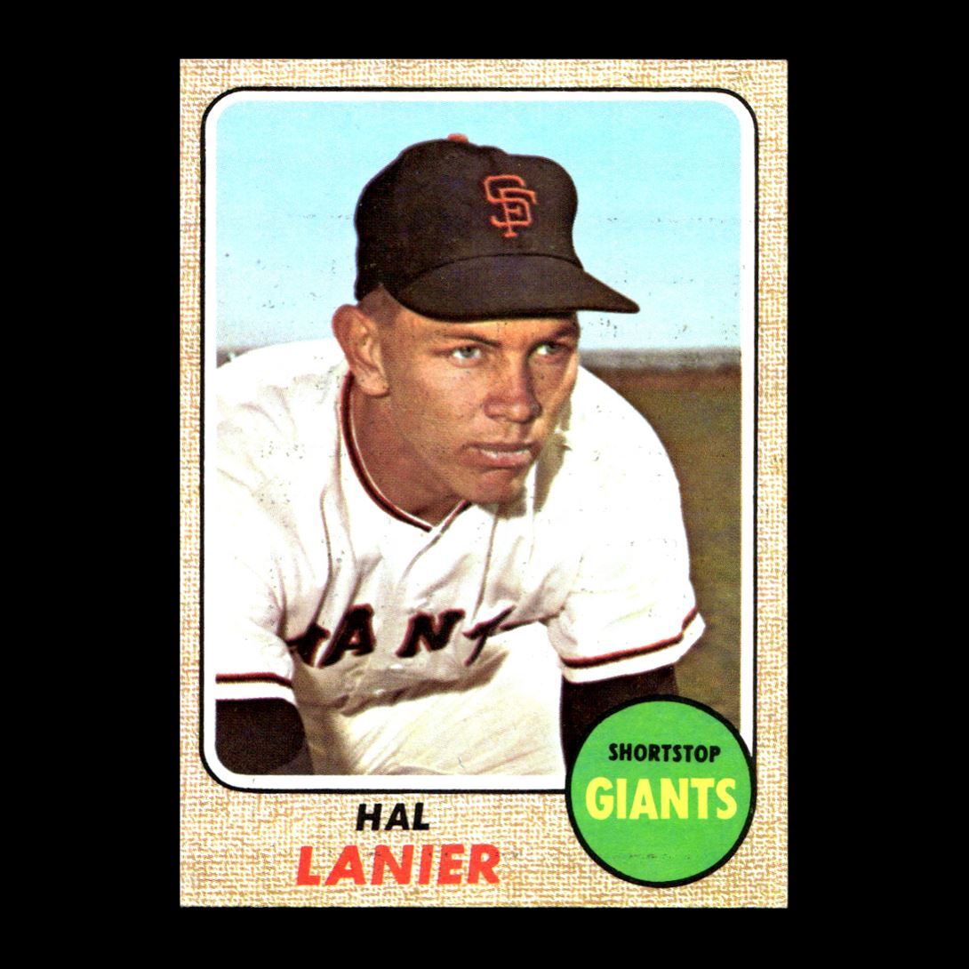 Hal Lanier 1968 Topps San Francisco Giants #436 Nice R303 1 | eBay